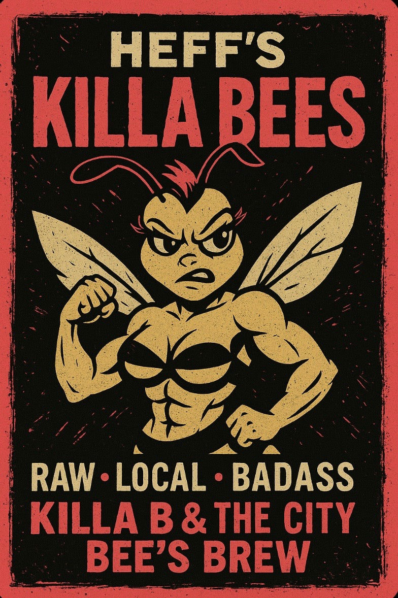 Killa B's Honey & Gangsta Apparel – Killa B’s Honey